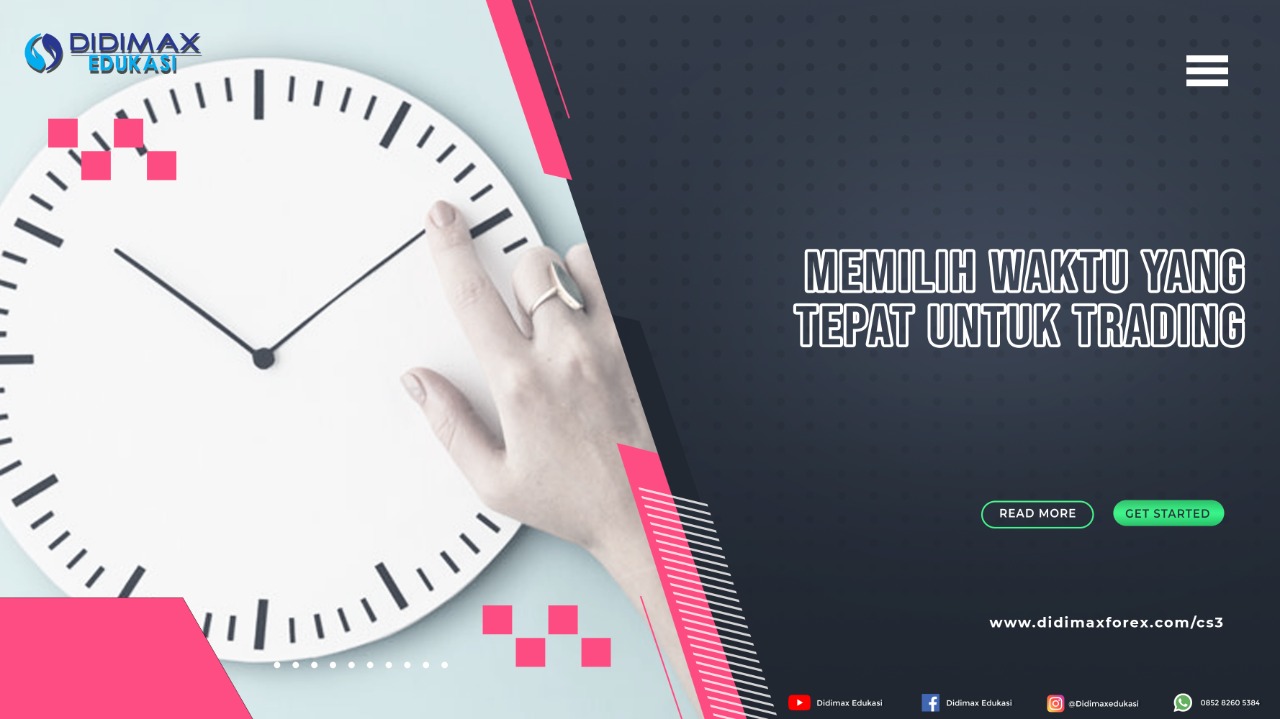 Memilih Waktu Yang Tepat Untuk Trading - DIDIMAX