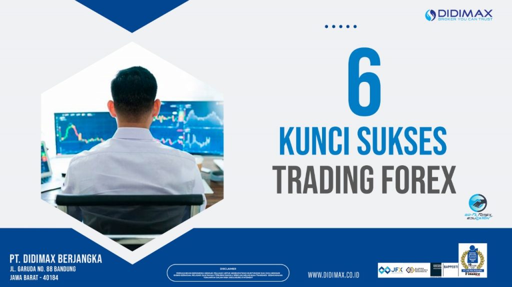 KUNCI SUKSES DAPAT PROFIT DALAM TRADING FOREX - DIDIMAX